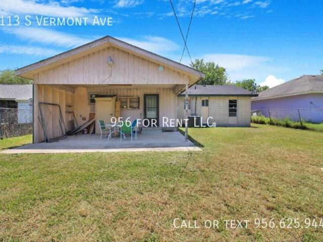 3 Br, 2 bath, Single Family 1113 S Vermont Ave