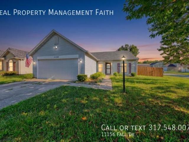 3 Br, 2 bath, Single Family 11156 Fall Dr