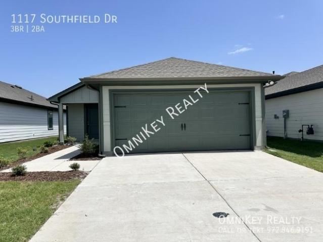 3 Br, 2 bath, Single Family 1117 Southfield Dr