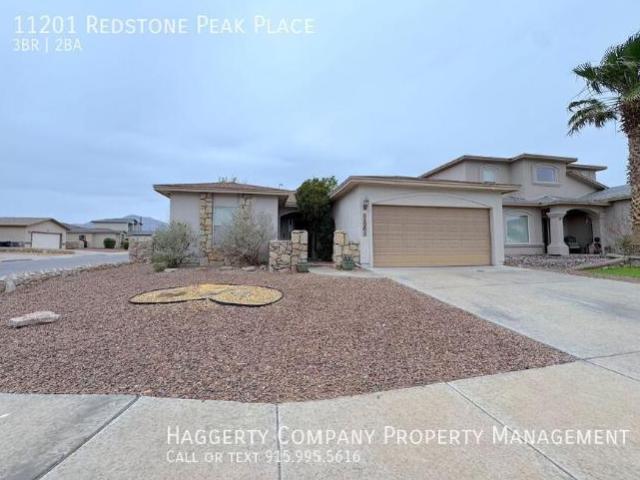 3 Br, 2 bath, Single Family 11201 Redstone Peak Place
