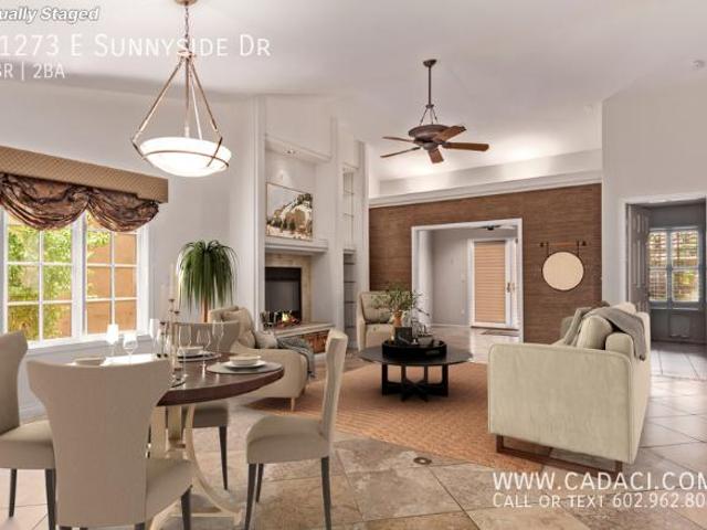 3 Br, 2 bath, Single Family 11273 E Sunnyside Dr