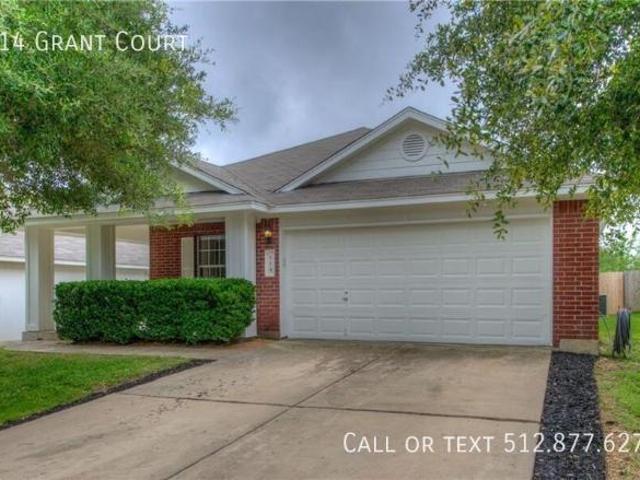 3 Br, 2 bath, Single Family 114 Grant Court