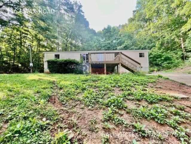 3 Br, 2 bath, Single Family 1162 Wax Road