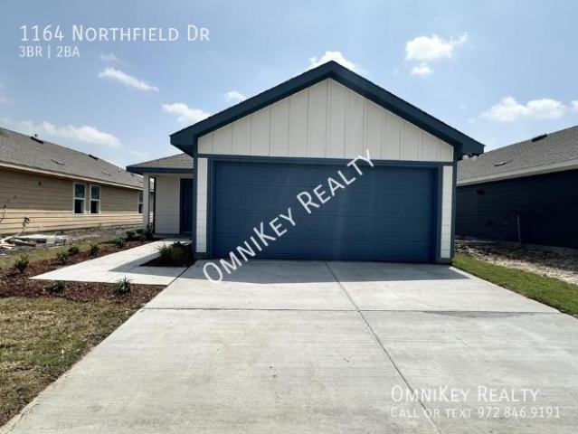 3 Br, 2 bath, Single Family 1164 Northfield Dr