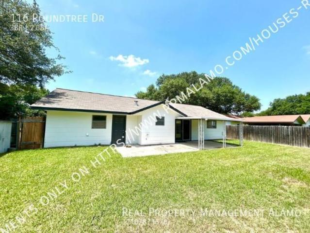 3 Br, 2 bath, Single Family 116 Roundtree Dr