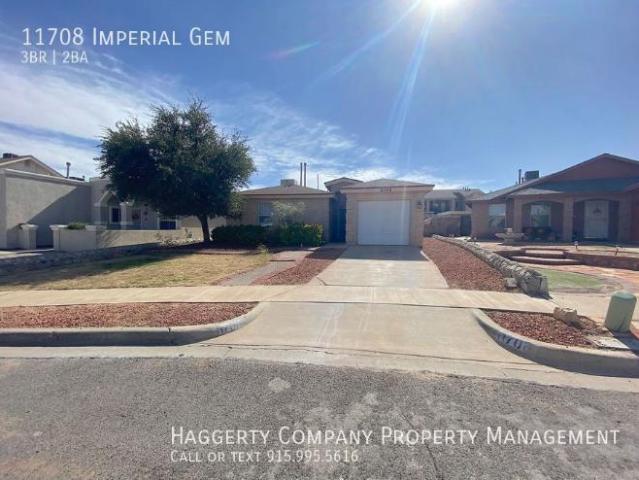 3 Br, 2 bath, Single Family 11708 Imperial Gem