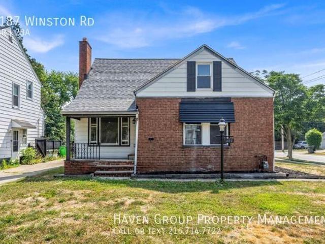 3 Br, 2 bath, Single Family 1187 Winston Rd