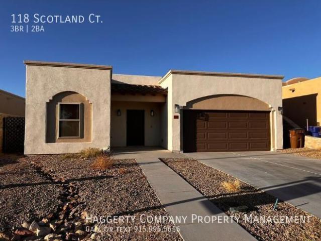 3 Br, 2 bath, Single Family 118 Scotland Ct
