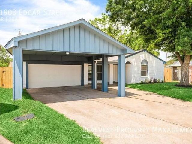 3 Br, 2 bath, Single Family 11903 Edgar Street