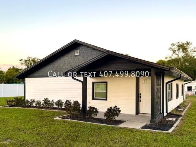 3 Br, 2 bath, Single Family 1193 Bunnell Road
