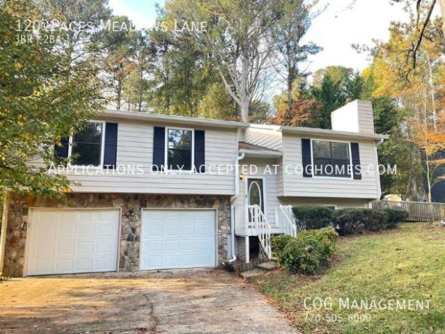 3 Br, 2 bath, Single Family 120 Paces Meadows Lane