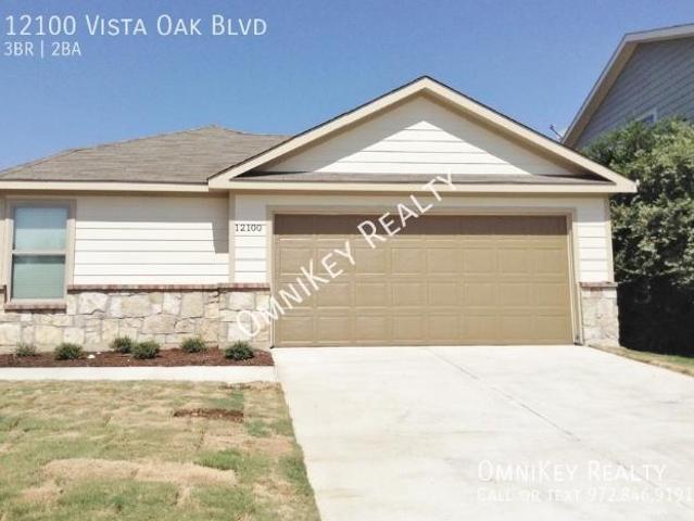 3 Br, 2 bath, Single Family 12100 Vista Oak Blvd