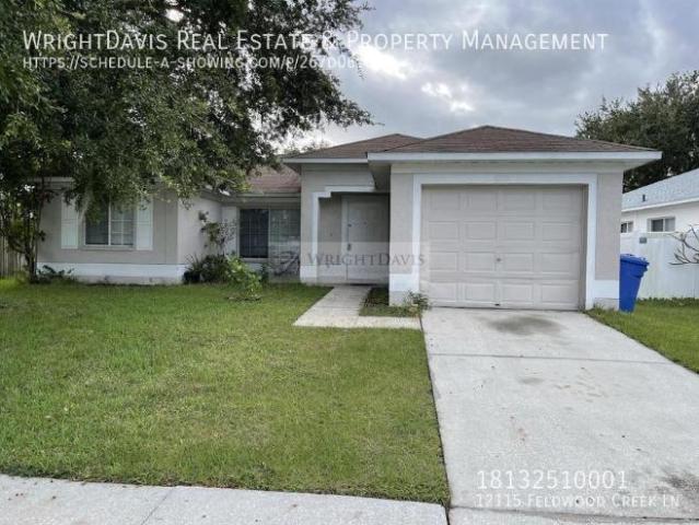3 Br, 2 bath, Single Family 12115 Feldwood Creek Ln