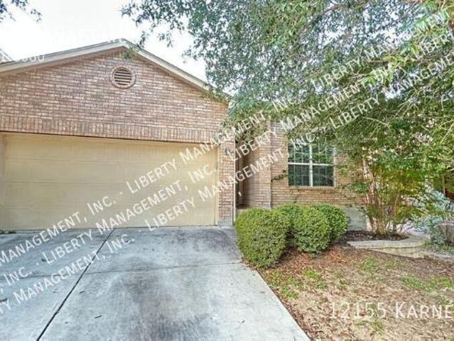 3 Br, 2 bath, Single Family 12155 Karnes Way