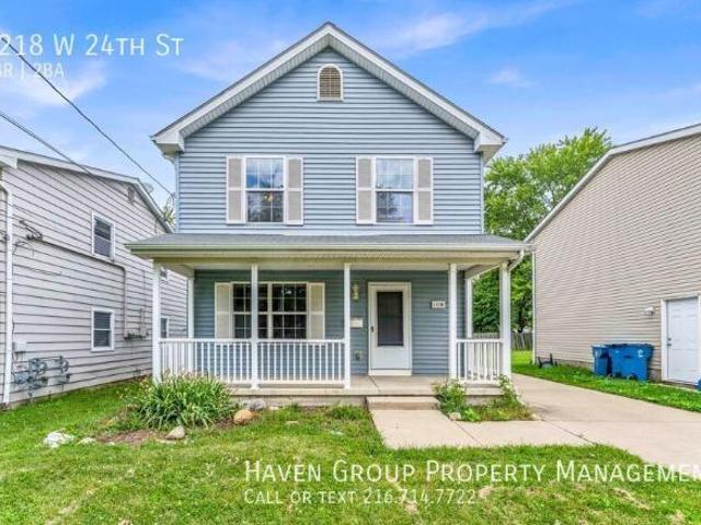 3 Br, 2 bath, Single Family 1218 W 24th St