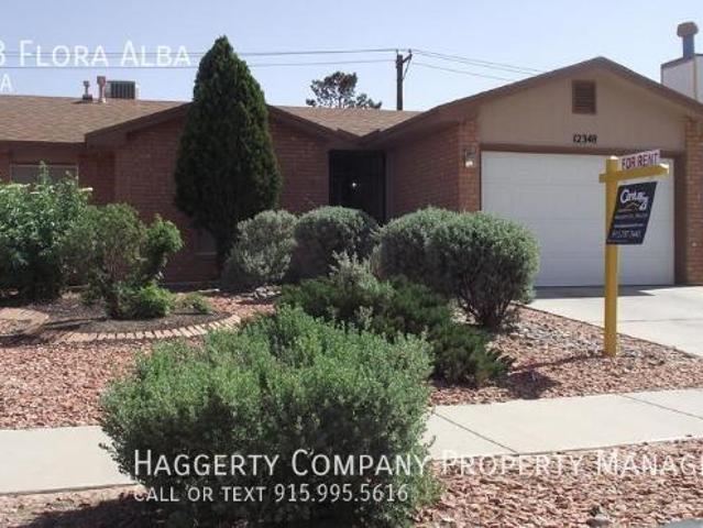 3 Br, 2 bath, Single Family 12348 Flora Alba
