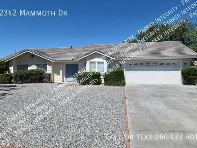 3 Br, 2 bath, Single Family 12342 Mammoth Dr
