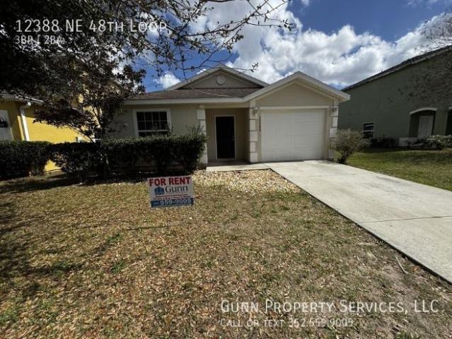 3 Br, 2 bath, Single Family 12388 NE 48th Loop