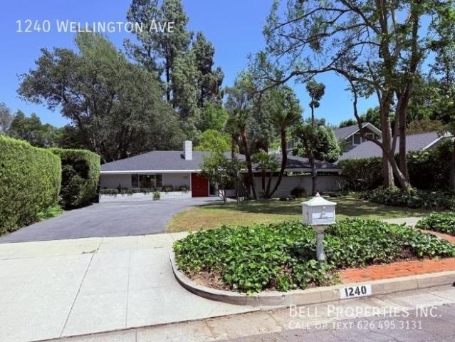 3 Br, 2 bath, Single Family 1240 Wellington Ave
