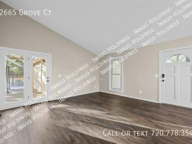 3 Br, 2 bath, Single Family 12665 Grove Ct