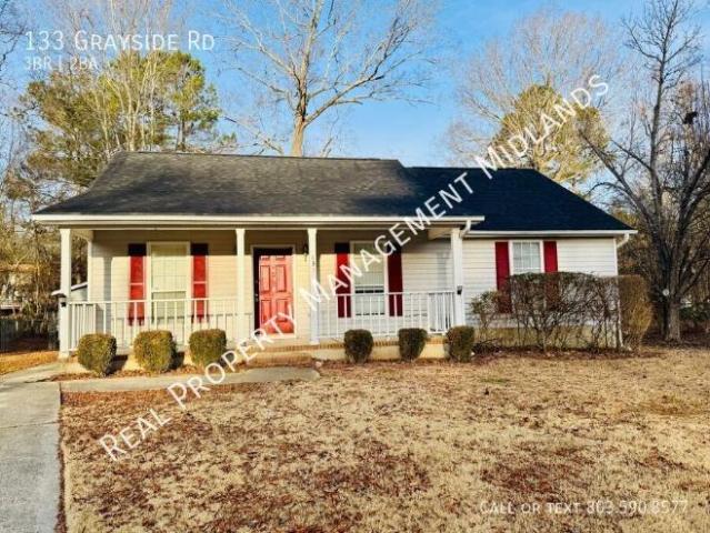 3 Br, 2 bath, Single Family 133 Grayside Rd