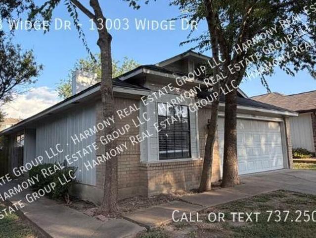 3 Br, 2 bath, Single Family 13003 Widge Dr