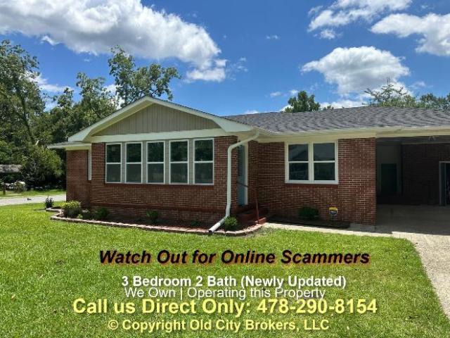 3 Br, 2 bath, Single Family 1300 Stonewall Street