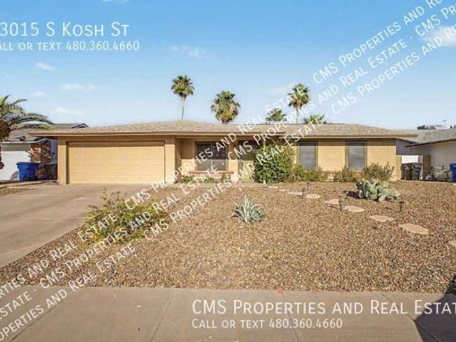 3 Br, 2 bath, Single Family 13015 S Kosh St
