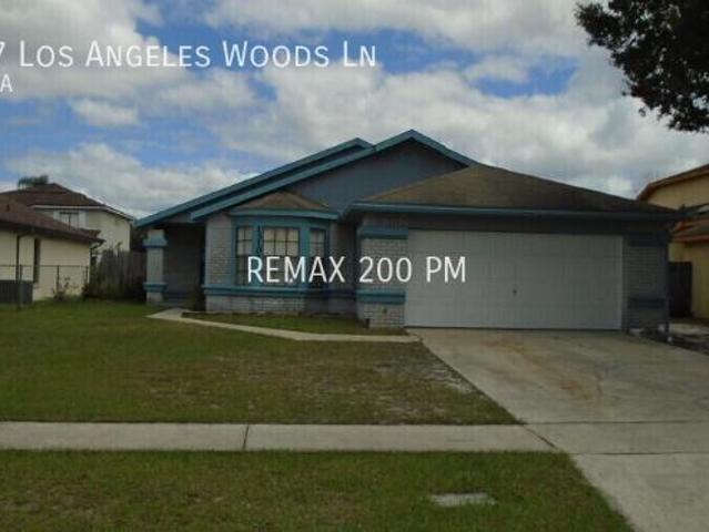 3 Br, 2 bath, Single Family 13107 Los Angeles Woods Ln