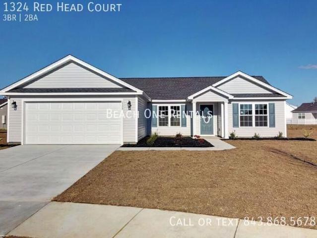 3 Br, 2 bath, Single Family 1324 Red Head Ct