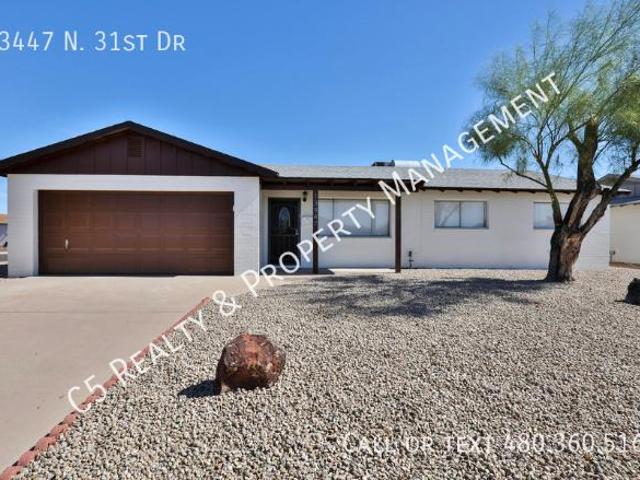 3 Br, 2 bath, Single Family 13447 N 31st Dr