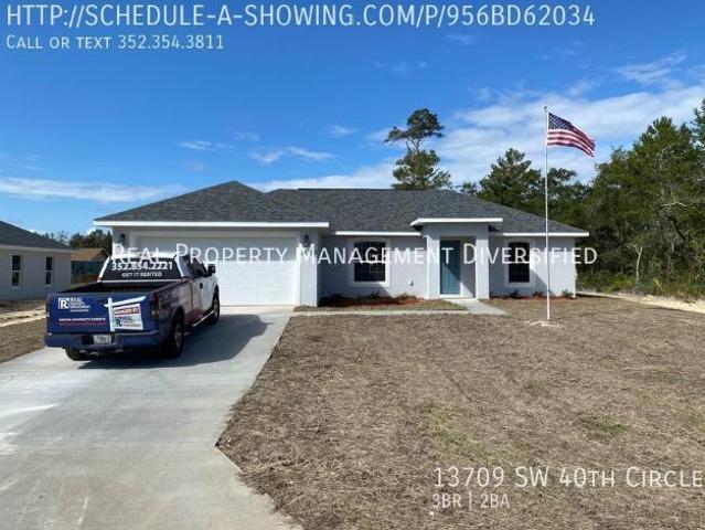 3 Br, 2 bath, Single Family 13709 Sw 40th Circle