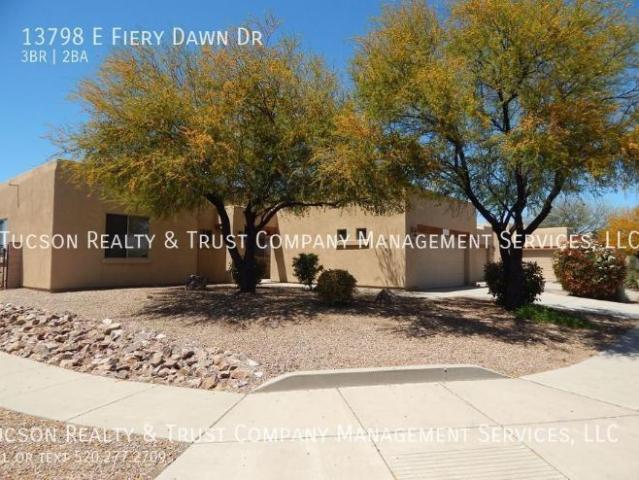 3 Br, 2 bath, Single Family 13798 E Fiery Dawn Dr