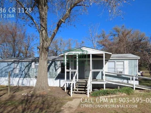 3 Br, 2 bath, Single Family 1386 Cr 1128
