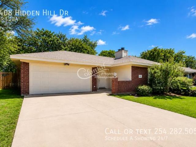 3 Br, 2 bath, Single Family 2408 Hidden Hill Dr