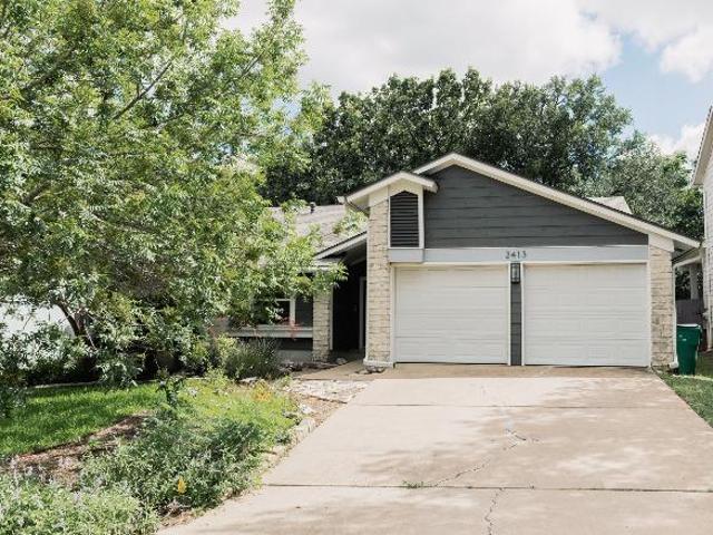 3 Br, 2 bath, Single Family 2413 Wood Chase Trl
