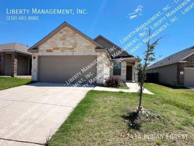 3 Br, 2 bath, Single Family 2414 Indian Forest