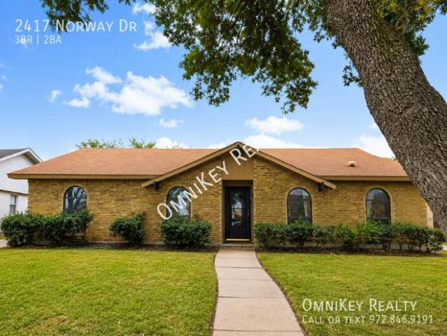 3 Br, 2 bath, Single Family 2417 Norway Dr