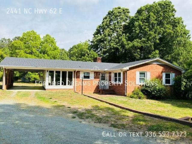 3 Br, 2 bath, Single Family 2441 Nc Hwy