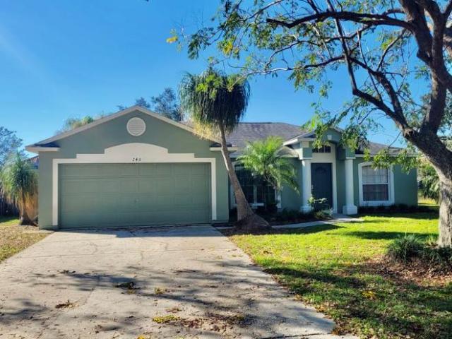 3 Br, 2 bath, Single Family 245 Foggy Creek Rd