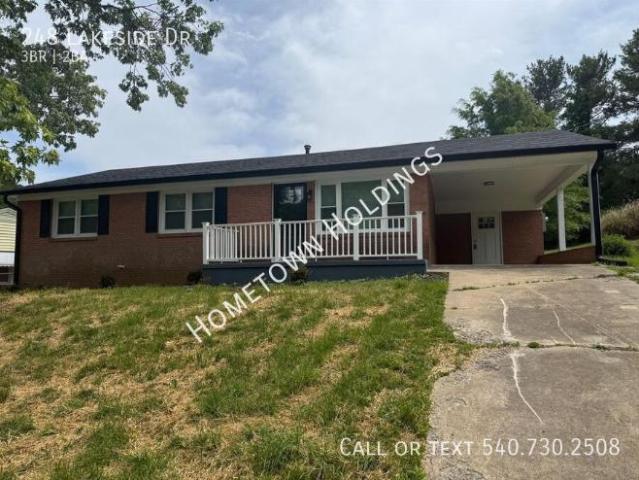 3 Br, 2 bath, Single Family 248 Lakeside Dr
