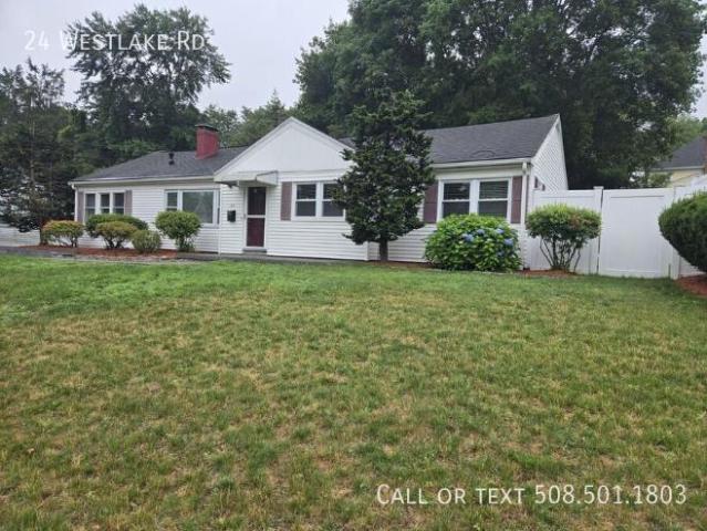 3 Br, 2 bath, Single Family 24 Westlake Rd