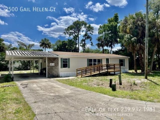 3 Br, 2 bath, Single Family 2500 Gail Helen Ct