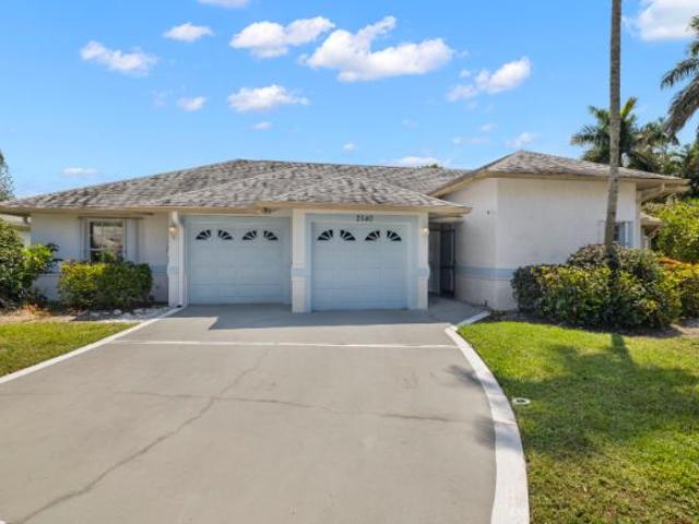 3 Br, 2 bath, Single Family 2540 Royal Palm Court