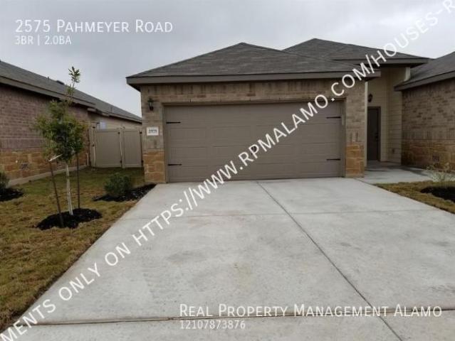 3 Br, 2 bath, Single Family 2575 Pahmeyer Road