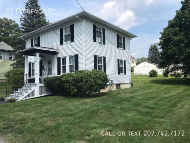 3 Br, 2 bath, Single Family 25 Florence St