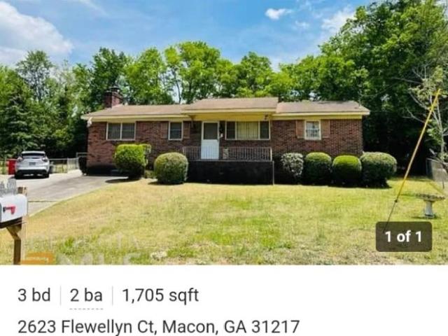 3 Br, 2 bath, Single Family 2623 Flewellyn Ct