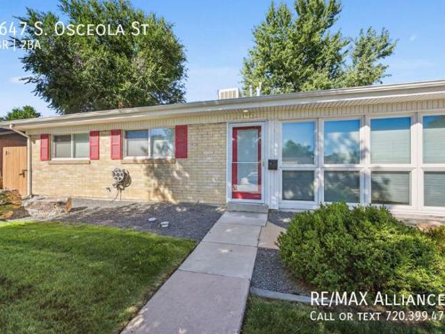 3 Br, 2 bath, Single Family 2647 S Osceola St