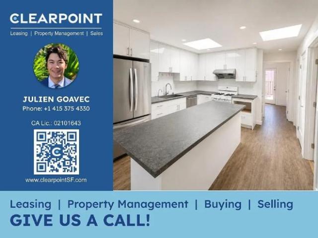 3 Br, 2 bath, Single Family 265 Lobos St
