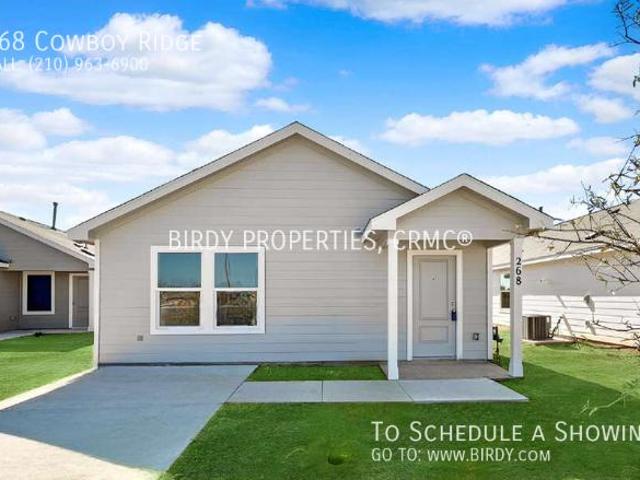 3 Br, 2 bath, Single Family 268 Cowboy Ridge